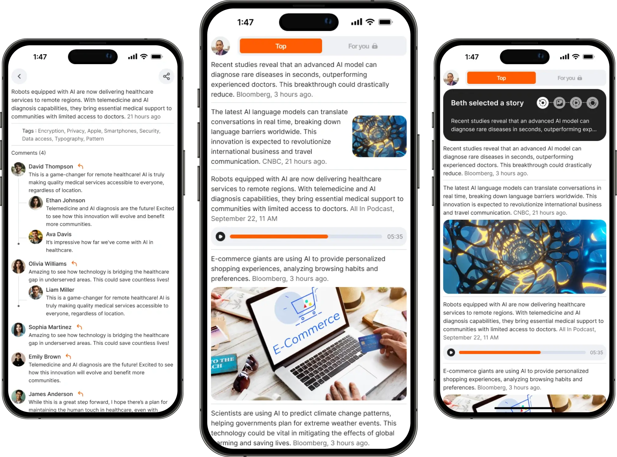 INSIDE - The next best story